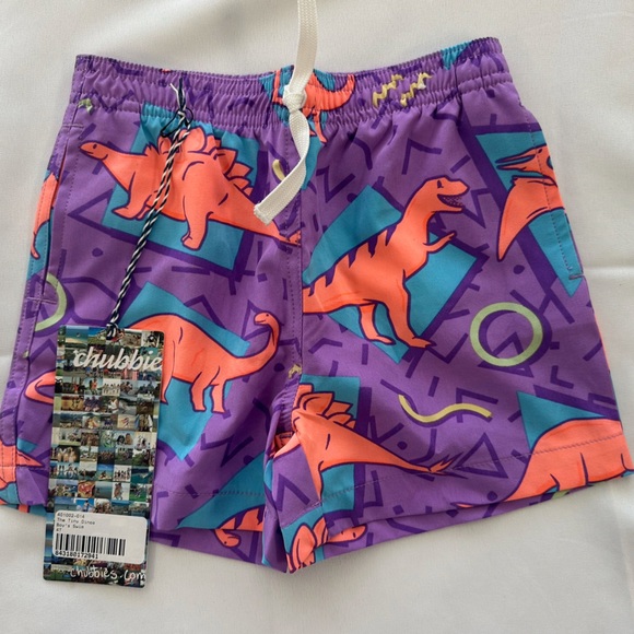 chubbies | Swim | Chubbies The Tiny Dinos Boys Swim 4t | Poshmark